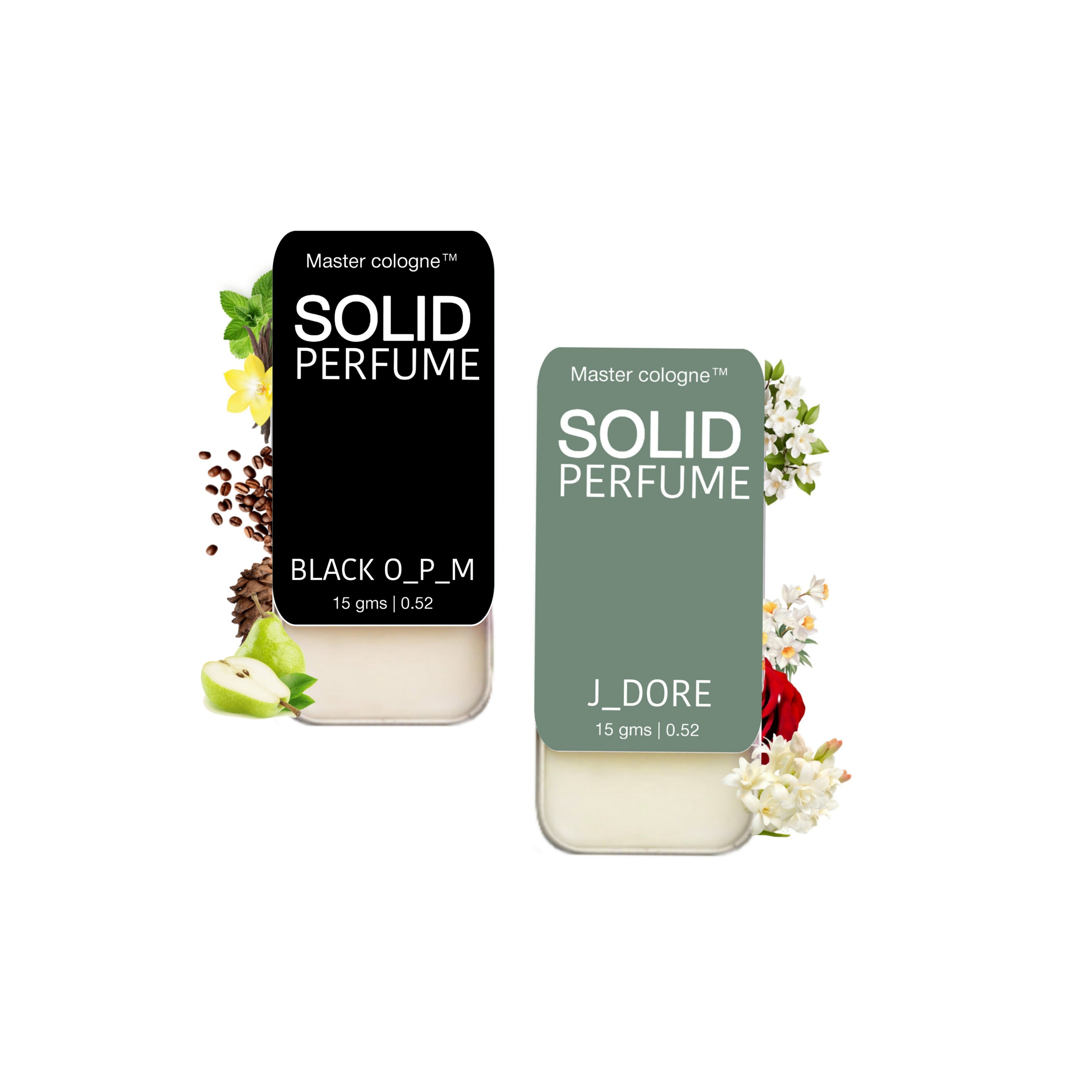 Solid Perfume – Master cologne