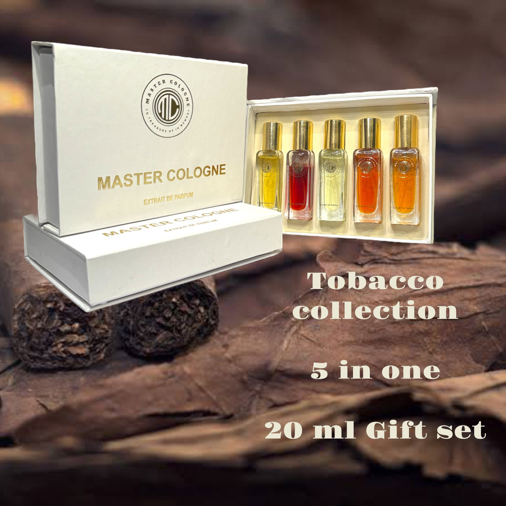 Tobacco Collection Unisex Gift Set – Master cologne