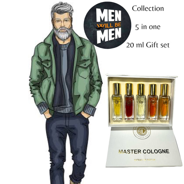 MEN WILL BE MEN Collection Gift Set – Master cologne
