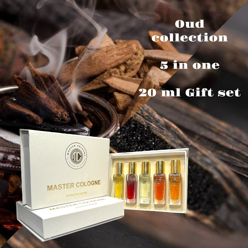 Oud Collection Unisex Gift Set – Master cologne