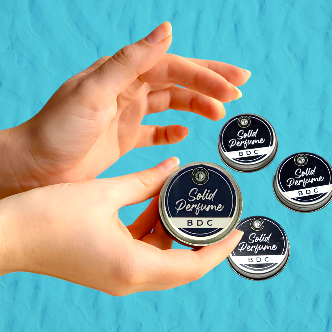Solid Perfume – Master cologne