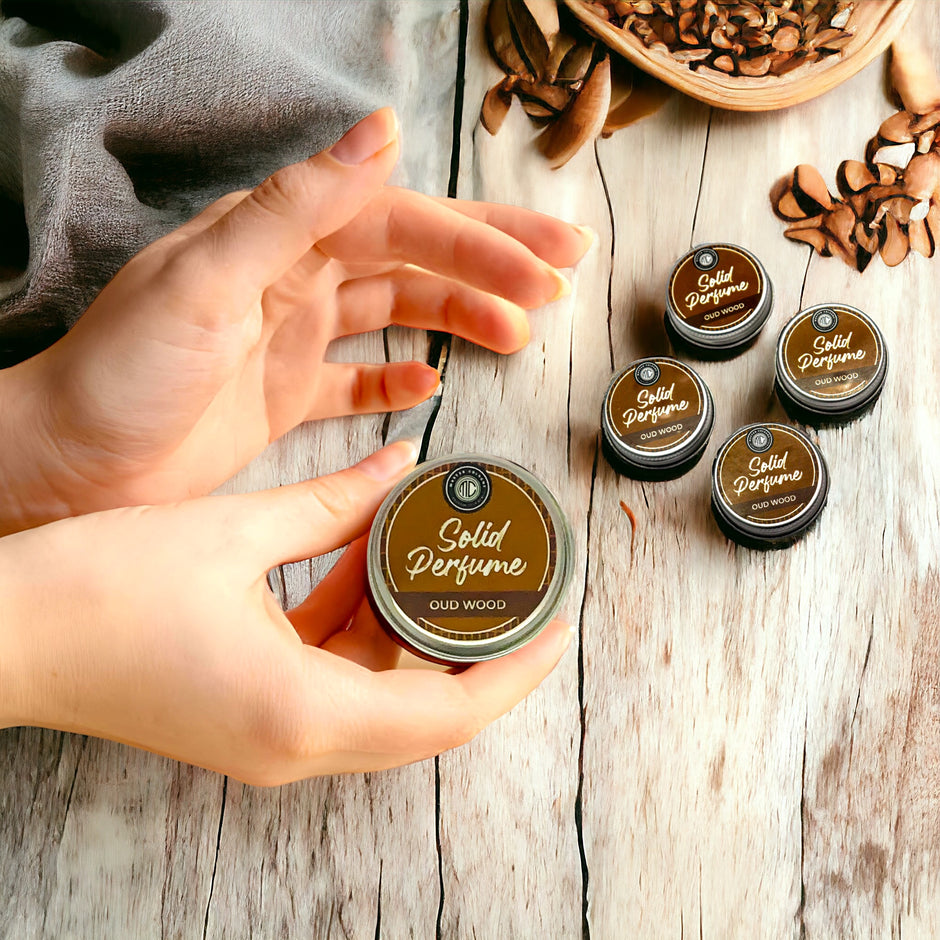 Solid Perfume – Master cologne