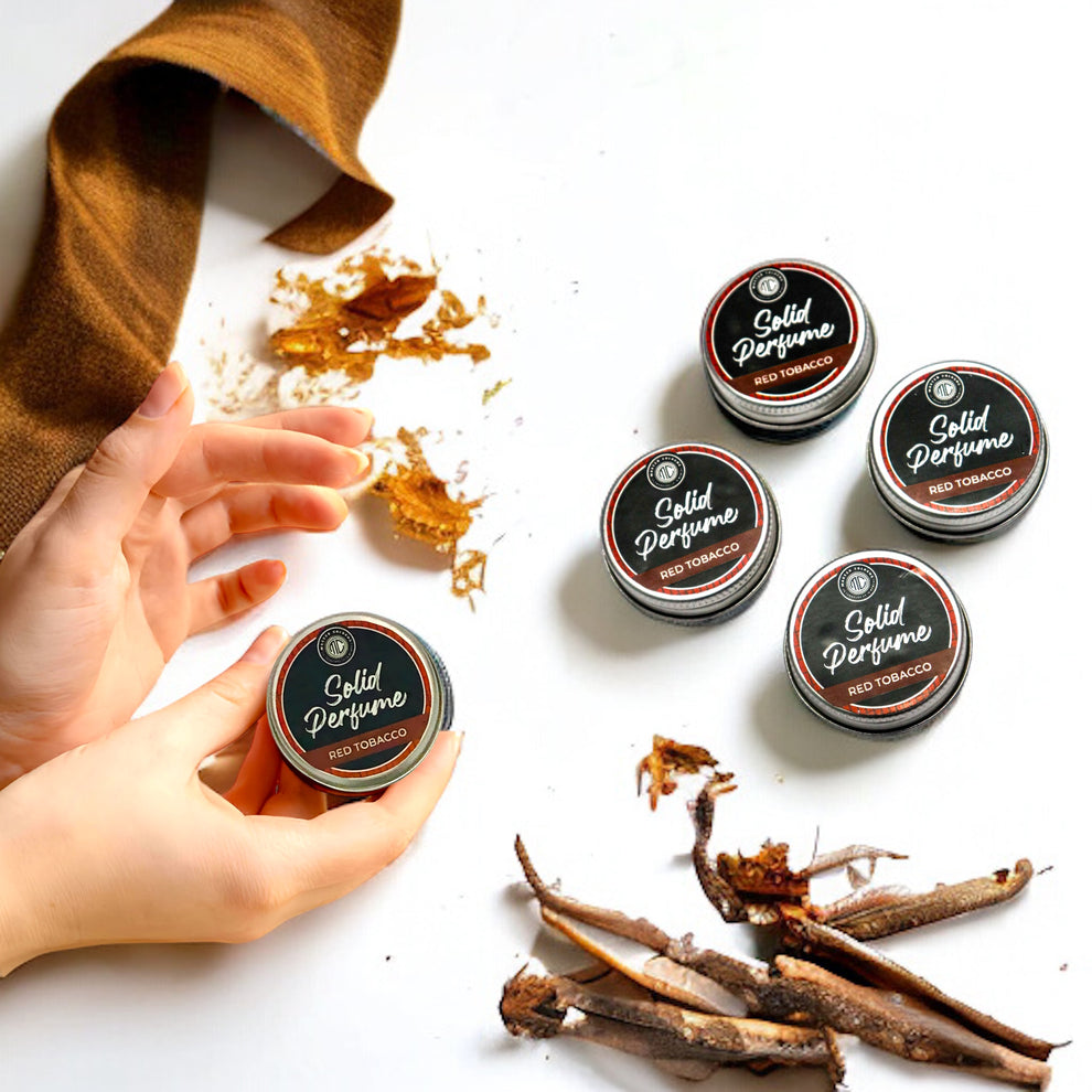 Master Cologne Red Tobacco Solid Perfume UNISEX (inspired Version ...