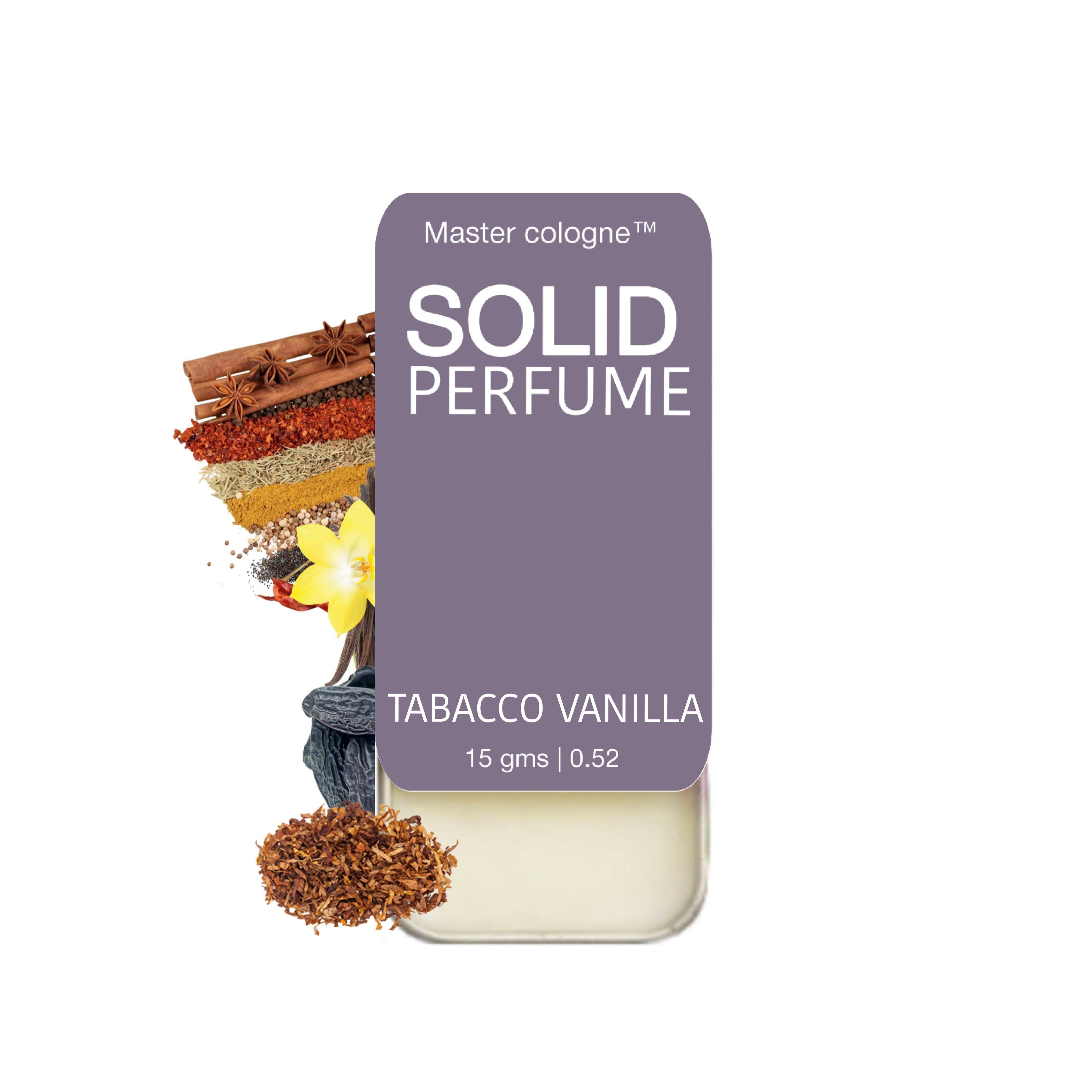Master Tobacco Vanilla TF Cologne – Master cologne
