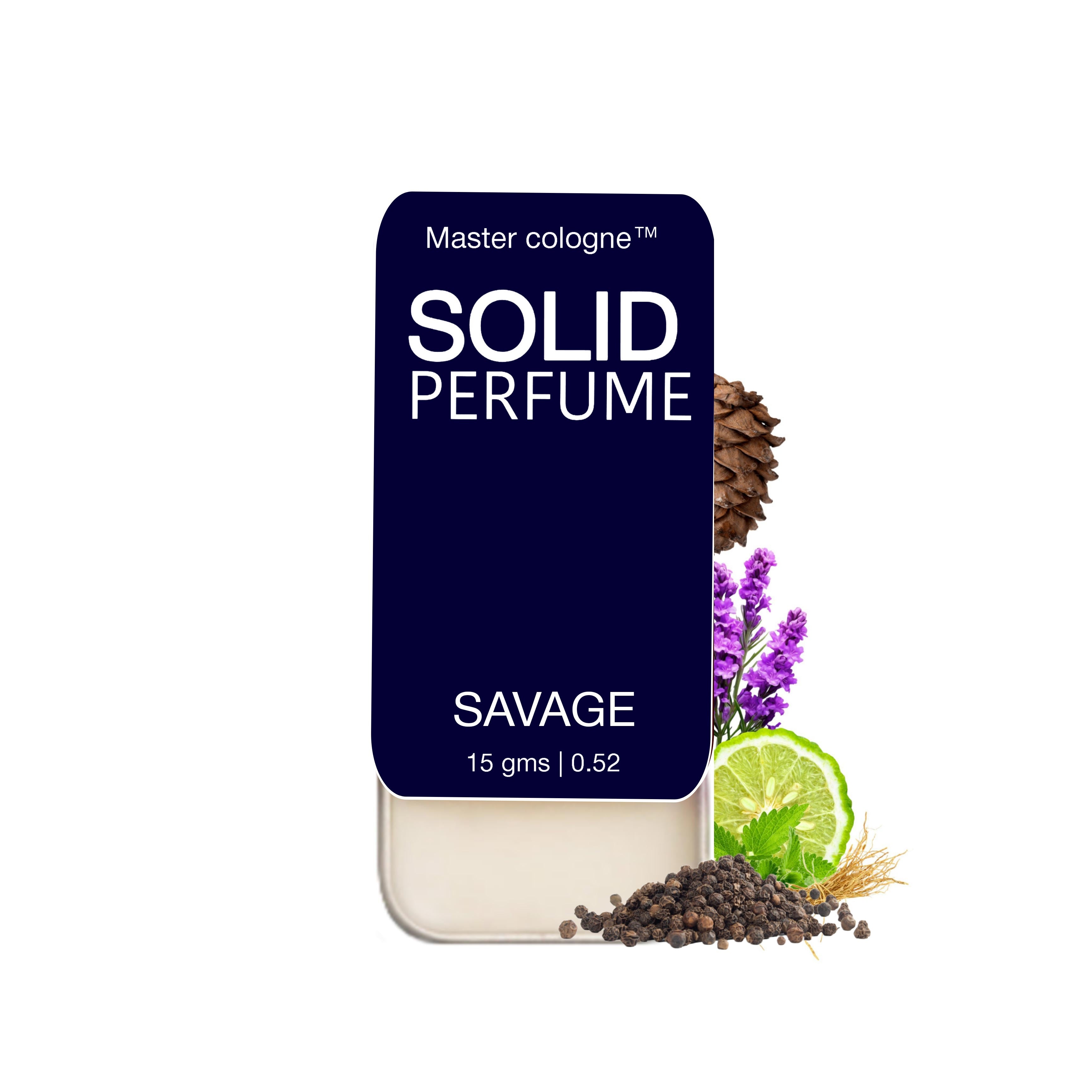 MC inspired Savage Solid Perfume men – Master cologne