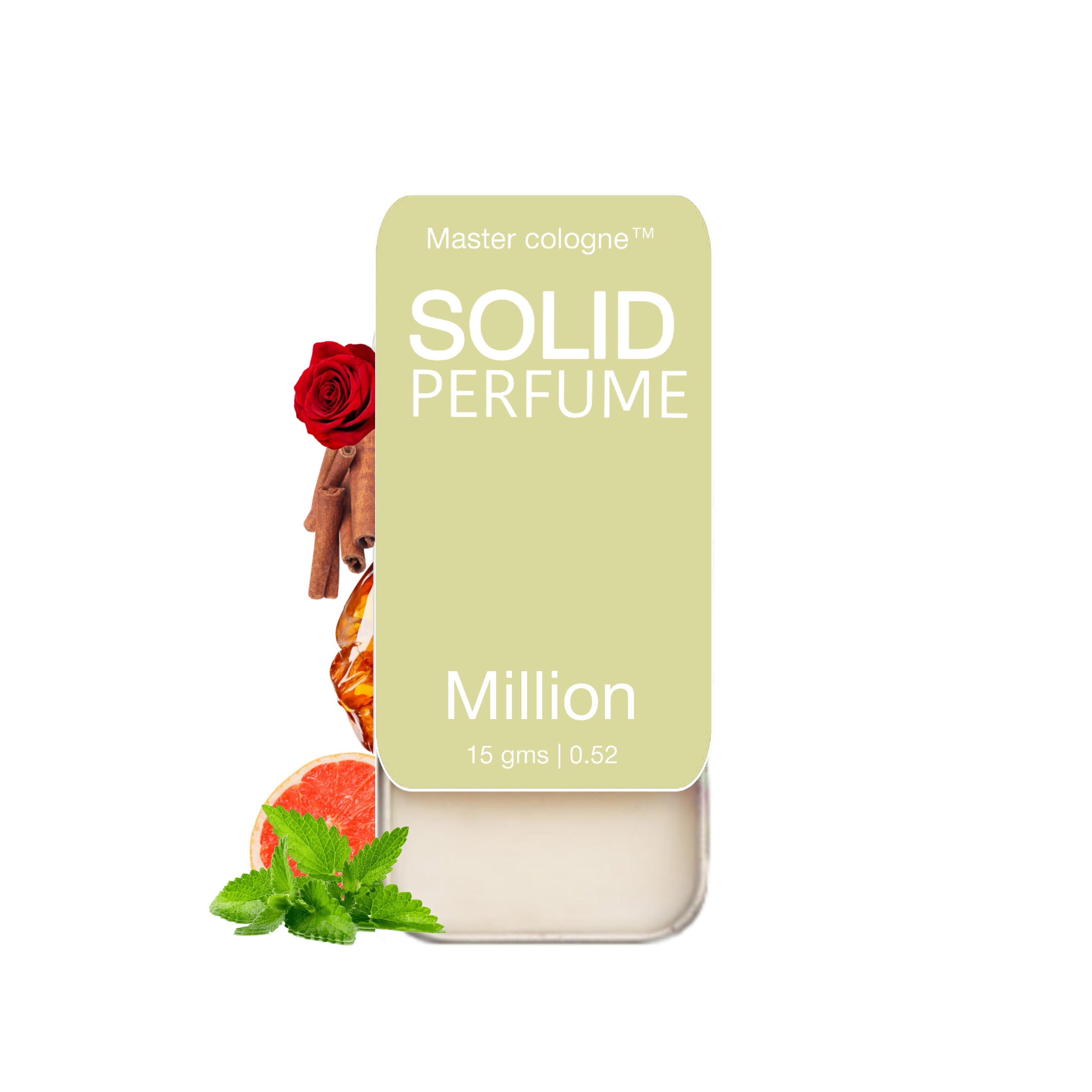 MC inspired One MIllion's Solid Perfume men paco Ra-banne – Master cologne